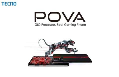 The Gaming Beast TECNO POVA Launched in Pakistan | OyeYeah