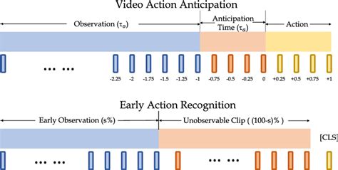 The General Setting Of The Two Video Action Prediction Problems Blue