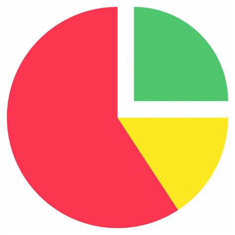 Pie Graph Chart Infographic Statistics Data Analytics Icon