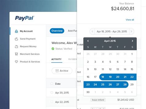 Paypal Redesign Web Ui Design Web Design 2014 Ui Design Elements