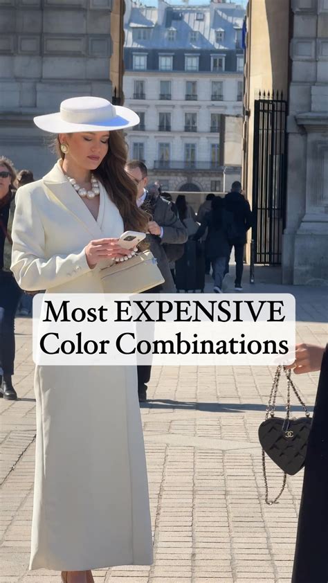 Most Expensive Looking Color Combinations Elegant Clothing Blenin Shop ⚜️