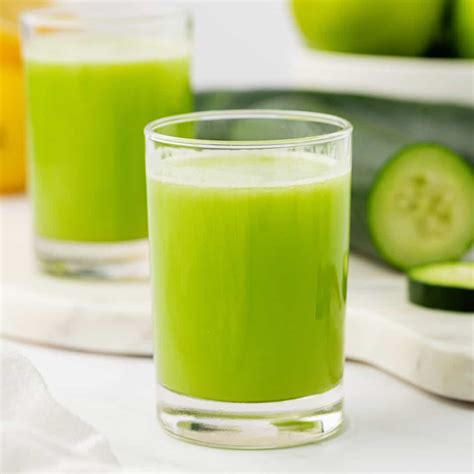 Cucumber Juice Recipe Build Your Bite