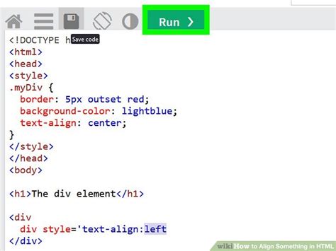 How To Align Something In HTML Steps With Pictures WikiHow