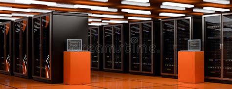 Server Room Server Data Center Backup Mining Hosting Mainframe