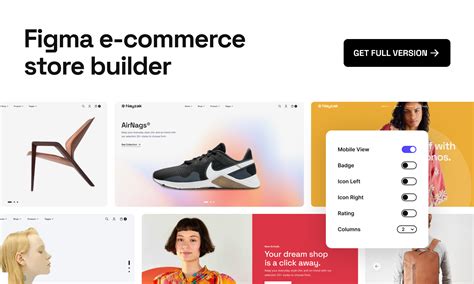 Nayzak E Commerce Builder Demo Figma