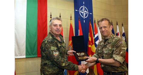 Емил Ефтимов Членството ни в НАТО е двигател за модернизацията на въоръжените ни сили