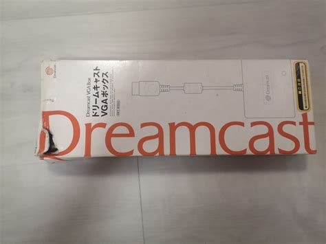 Sega Dreamcast Vga Box Video Gaming Gaming Accessories Controllers On Carousell