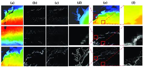 Comparison With The Traditional Method For Ocean Fronts Detection 43 Download Scientific