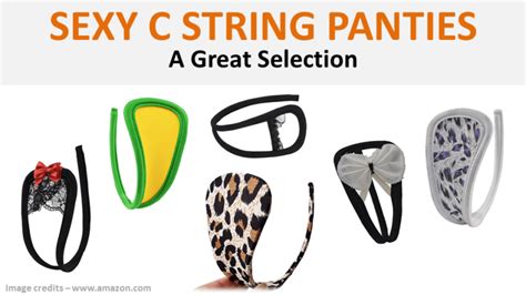 C String Panty Picks 6 For Women And 4 For Men Maybe This Pair
