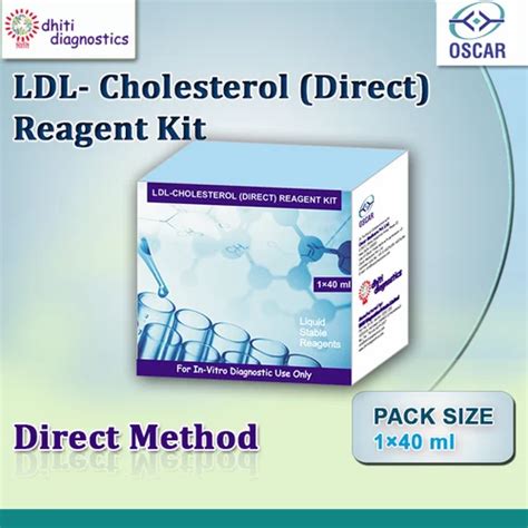 Biochemistry Reagent Liquid Reagent LDL Cholesterol Kit 1 X 40 Ml At Rs 5000 In New Delhi