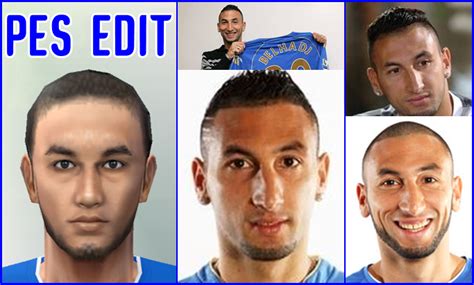 Pes Edit Nadir Belhadj