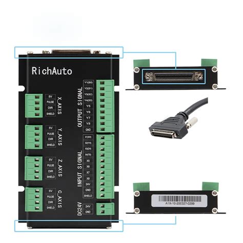 RichAuto DSP A DSP Controller English Version Used For CNC Router Machine From China