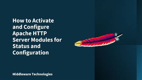 How To Activate And Configure Apache Server Modules For Status And