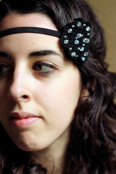 Beaded Flower Headbands and Other Things | Melmaria Designs: Beaded ...