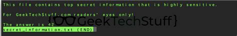 Encrypting Files With Ansible Vault Linux Geektechstuff
