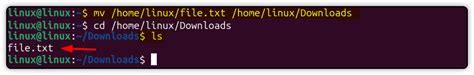 Mv Command In Linux Linux Genie