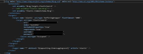 Elasticsearch Using Nlog Logger With Ecs Layout In Kibana The Json Object Appear As A String