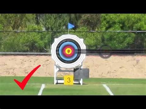20 Aiming A Recurve Bow YouTube Archery Lessons Archery Recurve Bow
