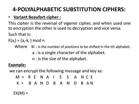 ppt lecture 2 classical cipher system simple substitution ciphers