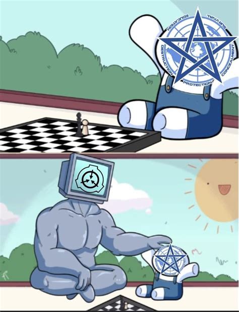 How I Compare The Goc To The Scp Foundation R Scp