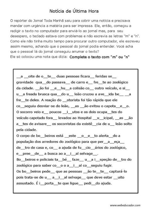 Atividades De Ortografia Artofit