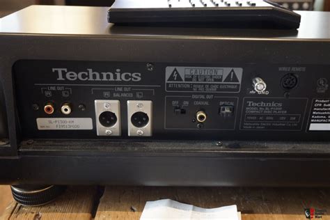 RARE Cd Player Technics Sl P 1300 Photo 1077701 US Audio Mart