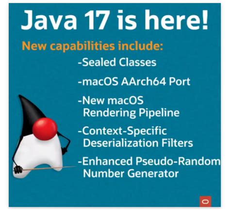 Java 17正式发布，oracle宣布免费提供！ 阿里云开发者社区