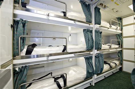 Layfayette Class Submarine Sleeping Quarters