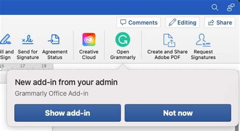 How To Get Rid Of Grammarly From Microsoft Word I Didnt Install It Microsoft Qanda