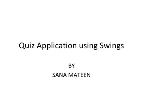 Quiz App J Tabbed Pane Jdialog Container Actionevent Jradiobutton