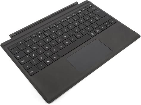 Surface Pro Microsoft Type Cover Italy Italian Qwerty Layout Backlit