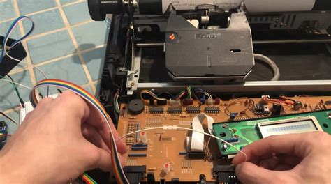 Modern Hardware Transforms This 80s Typewriter Into A Linux Terminal And ASCII Art Printer