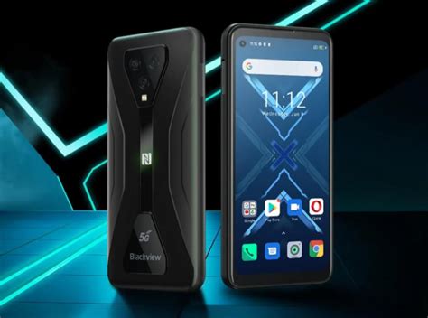 Представлен защищенный смартфон Blackview BL5000 - MegaObzor