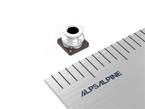 Alps Alpine Develops Waterproof Digital Sensor Measuring Air And Water Pressure Semiconductor
