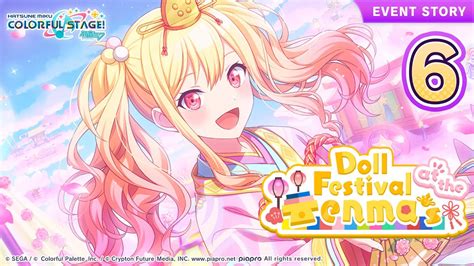 HATSUNE MIKU COLORFUL STAGE Doll Festival At The Tenma S Event Story Episode YouTube