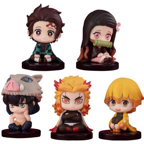 鬼滅之刃 萬代bandai 坐姿扭蛋 第一彈 蝦皮購物