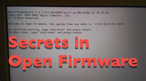 open firmware