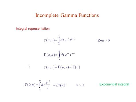 13 Gamma Function Definitions Properties Ppt Video Online Download