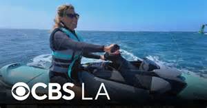 Jet Ski To Catalina Island Lets Go Places Cbs Los Angeles