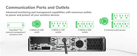 APC Smart UPS X 2000 Rack Tower LCD UPS 1 8 KW 1920 VA