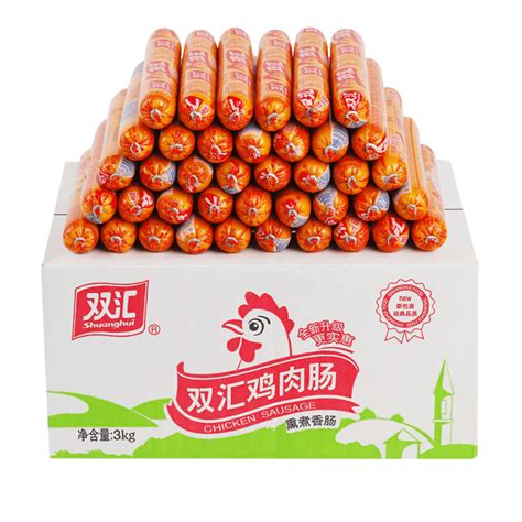 双汇火腿肠整箱批发鸡肉肠淀粉肠即食肉肠大根烤肠香肠休闲零食品 Taobao