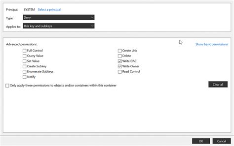 How To Prevent Writing To A Specific Registry Key Page Windows Forums