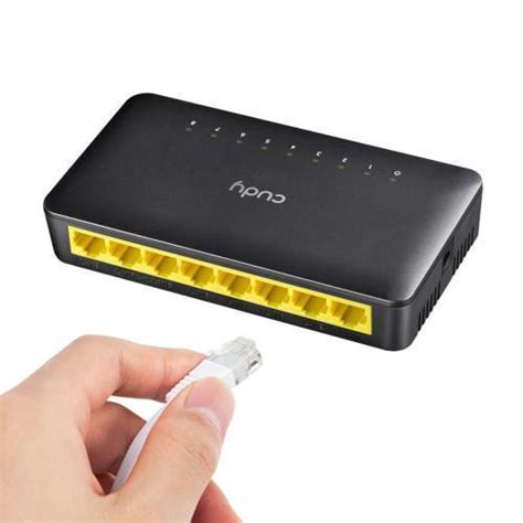 Cudy Gs108d 8 Port Gigabit Desktop Switch Price In Bd Netstar