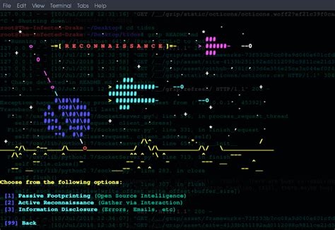 tidos framework the offensive web application penetration testing