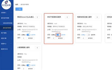 基于奇特物联mqtt协议设备接入示例 csdn博客