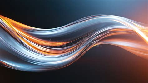 Swirling Patterns In Vibrant Colors Create Dynamic Abstract Design Stock Image Image Of