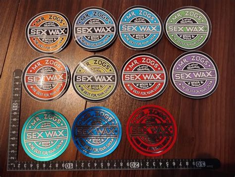 新品usセックスワックス【sex Wax】輸入ロゴ Stickerステッカー限定 メルカリ