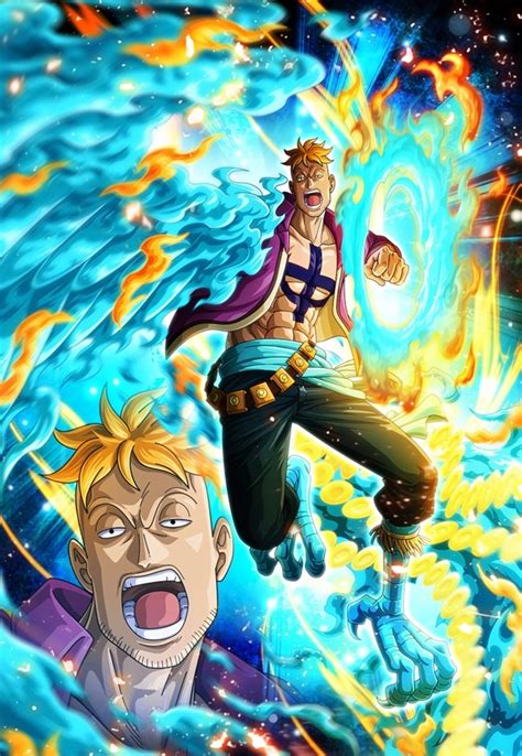 One Piece Marco Wallpaper