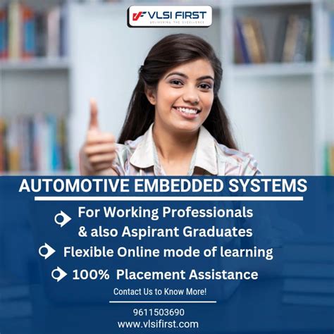Boost Your Career In Automotive Embedded Systems Vlsi First Posted On