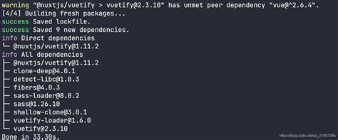 解决node Gyp安装vuetify编译失败gyp Err问题gyp Err Find Vs You Need To Install